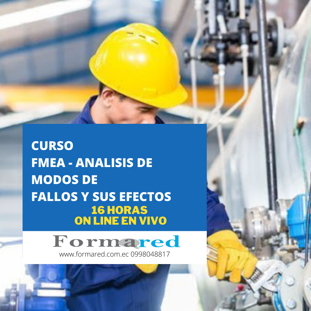 Formared: Capacitación y asesoría Educativa: Curso FMEA -Análisis de ...