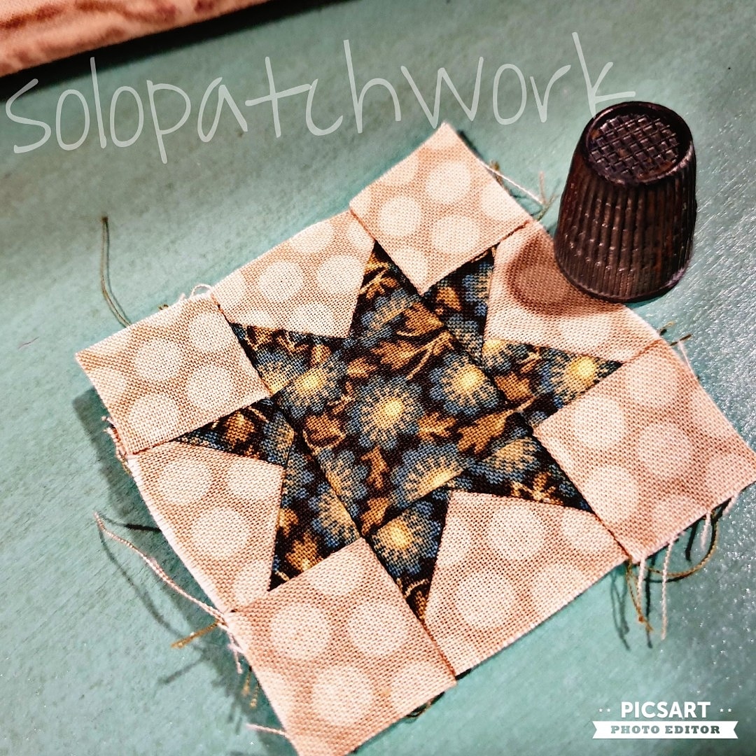 Solo patchwork-Sonia