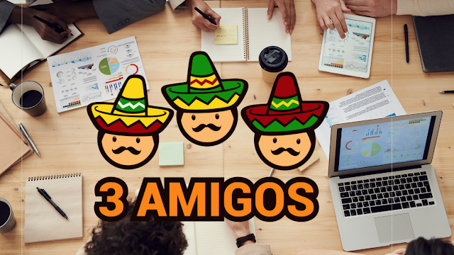 THREE AMIGOS IN AGILE
