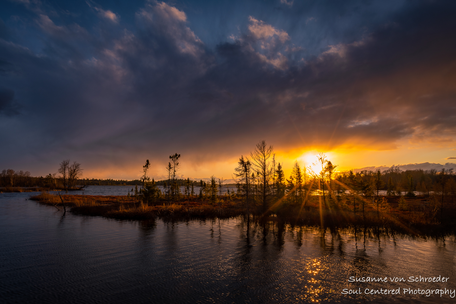 Soul Centered Photography: The Chippewa Flowage, spring 2020