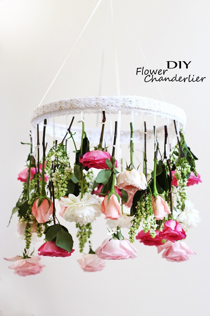 5 Easy DIY Spring Decorations - top 5 inspired things