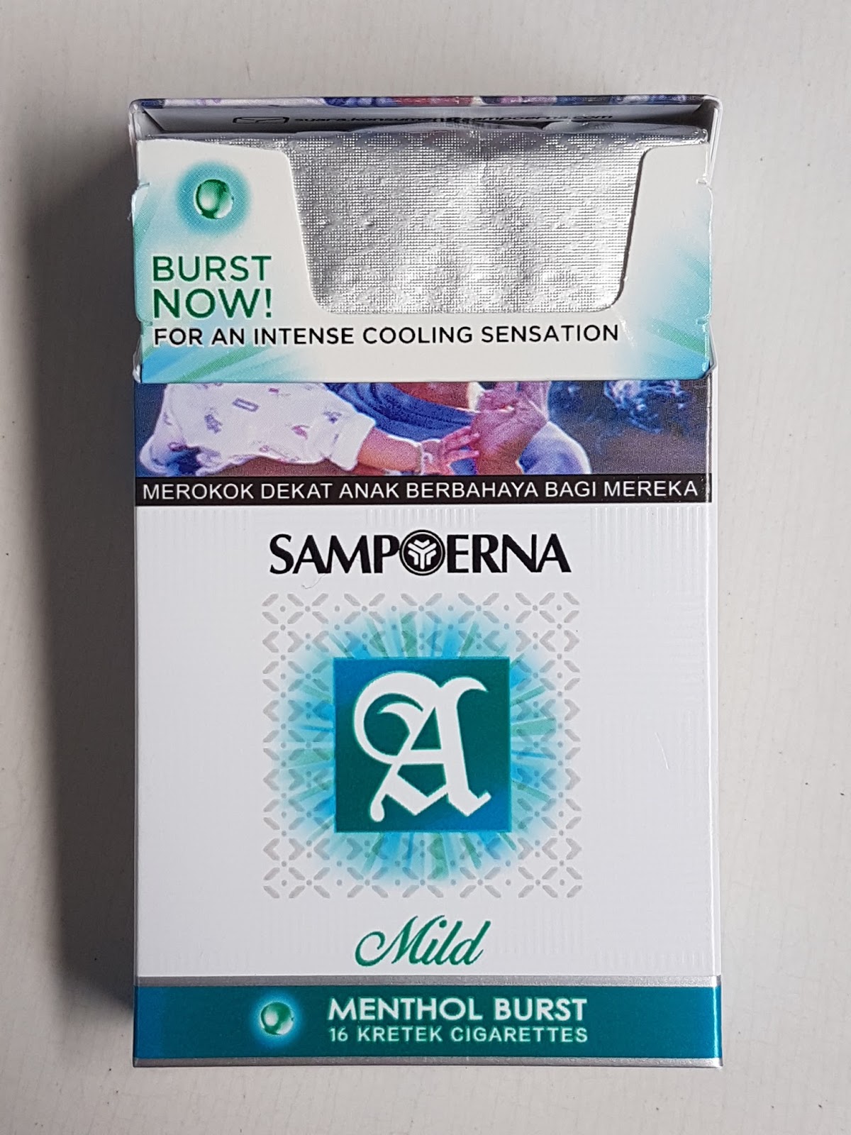 Sampoerna A Mild Menthol Burst, SKM LTLN Menthol Pertama dengan Fitur ...