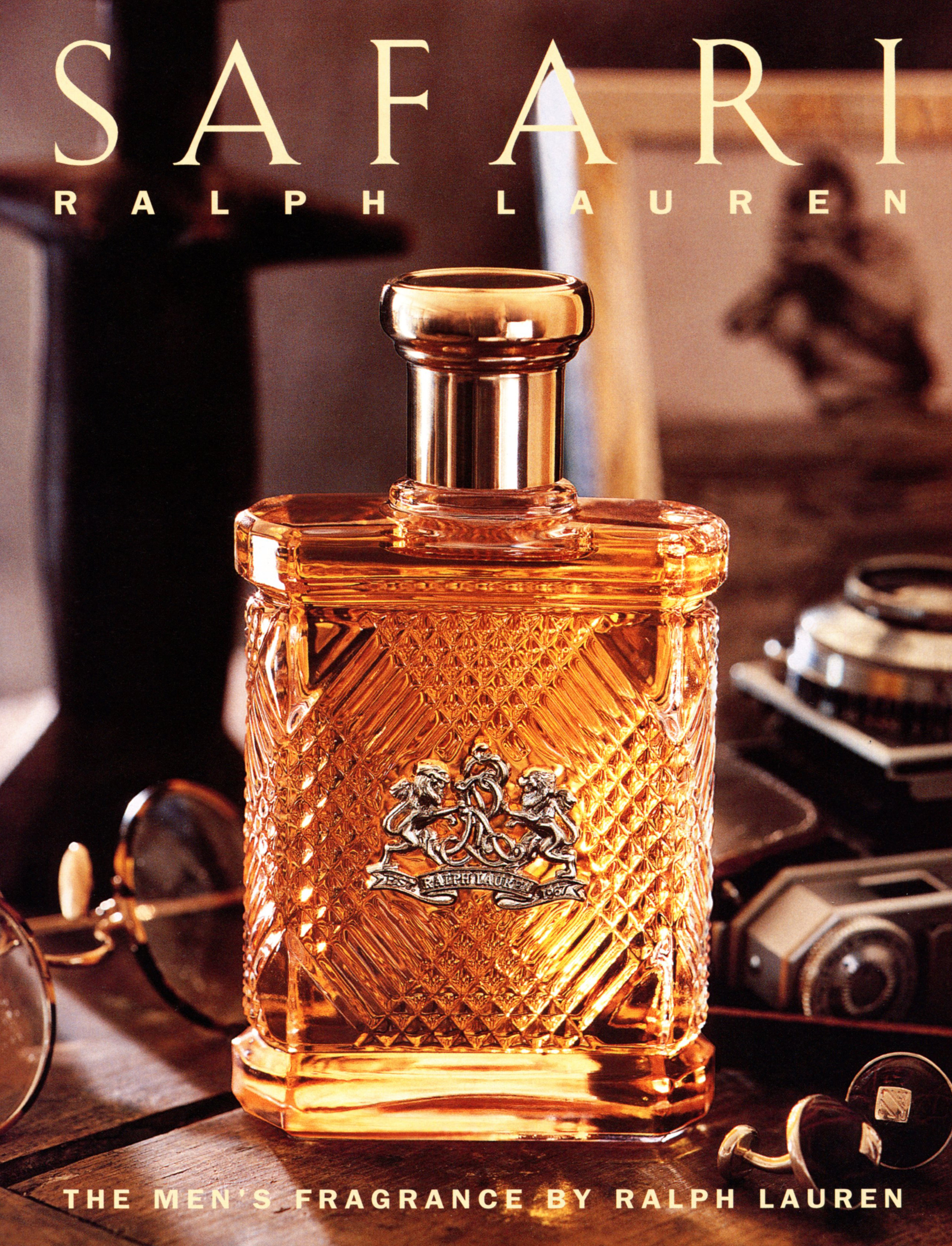 CAMPAIGN: RALPH LAUREN SAFARI FRAGRANCE MEN 1998