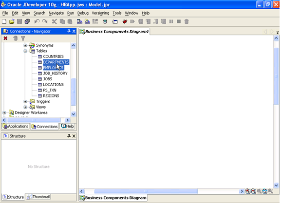 Pradipta's Oracle Application : Application Development Framework (ADF)