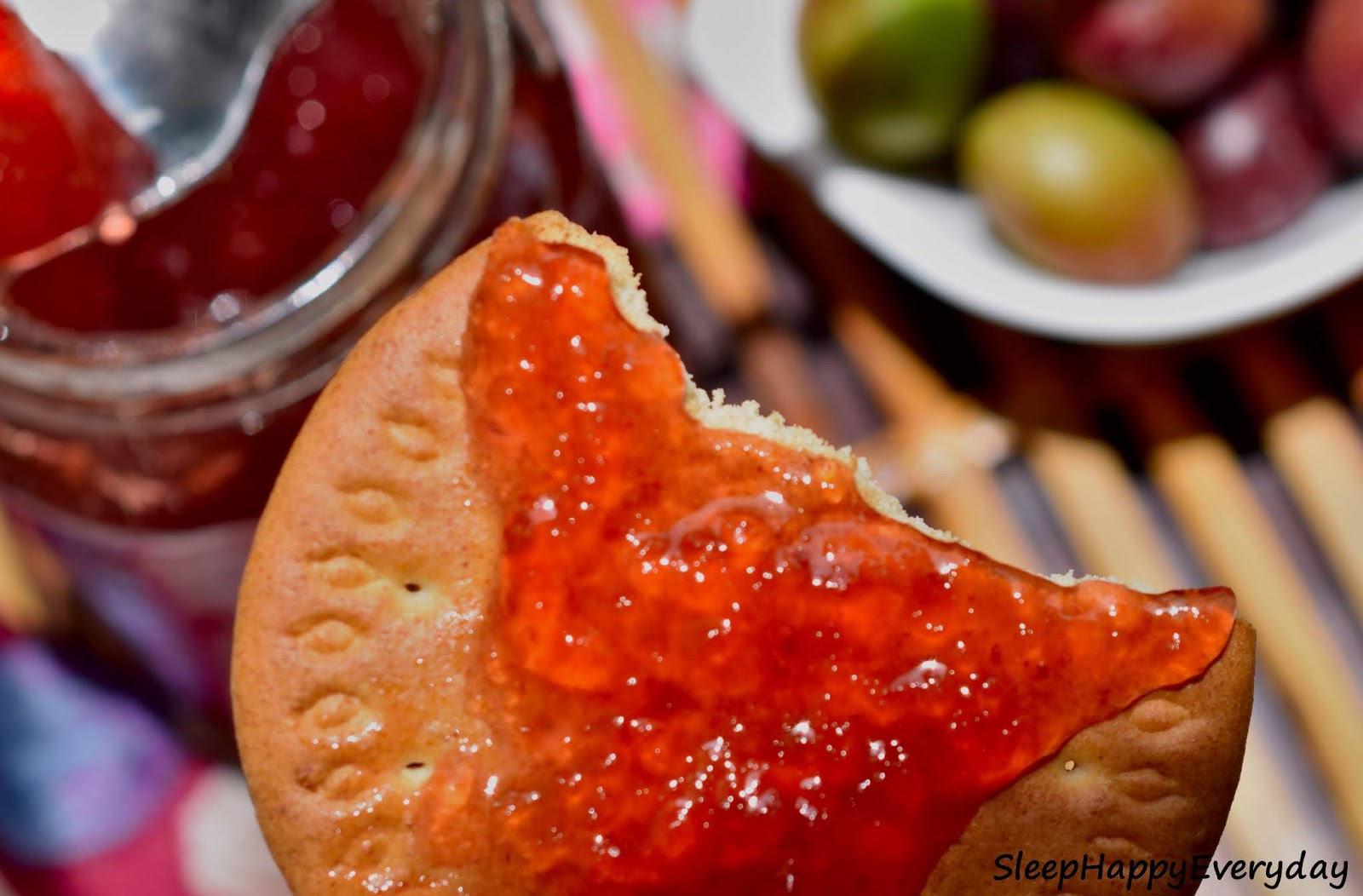 Sleep Happy Everyday: Karamcha (Natal Plum) Jam ....With Just Two ...