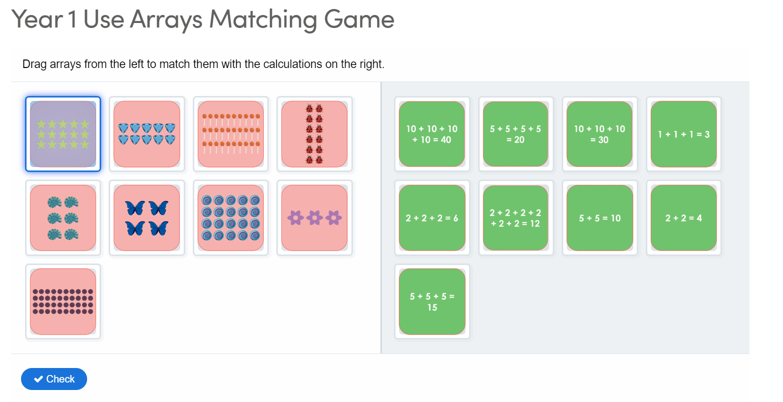 Year 1 Iveson Blog: Maths Thursday