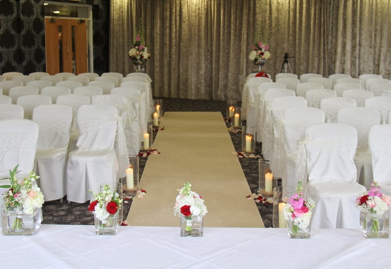 Ruby Reds & Soft Pinks for Allison & Andy's Fabulous Ribby Hall Wedding Day