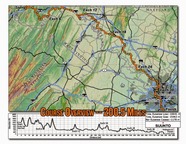 Pavement and Peaks: Race Report: Ragnar DC 2014