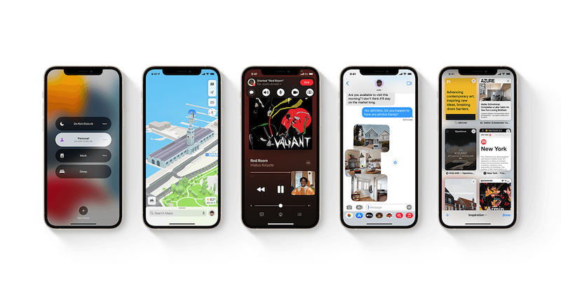 Look: List of compatible devices with iOS 15