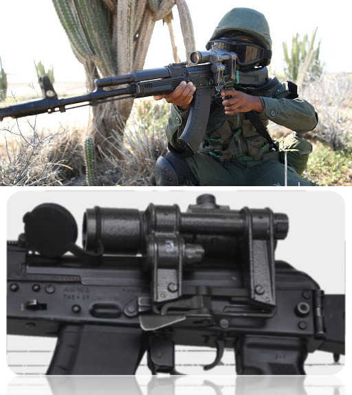 WARFARE Blog: Selva de Aço: A História do AK-103 Venezuelano