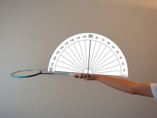 Badminton Projectile Motion: Net Shot