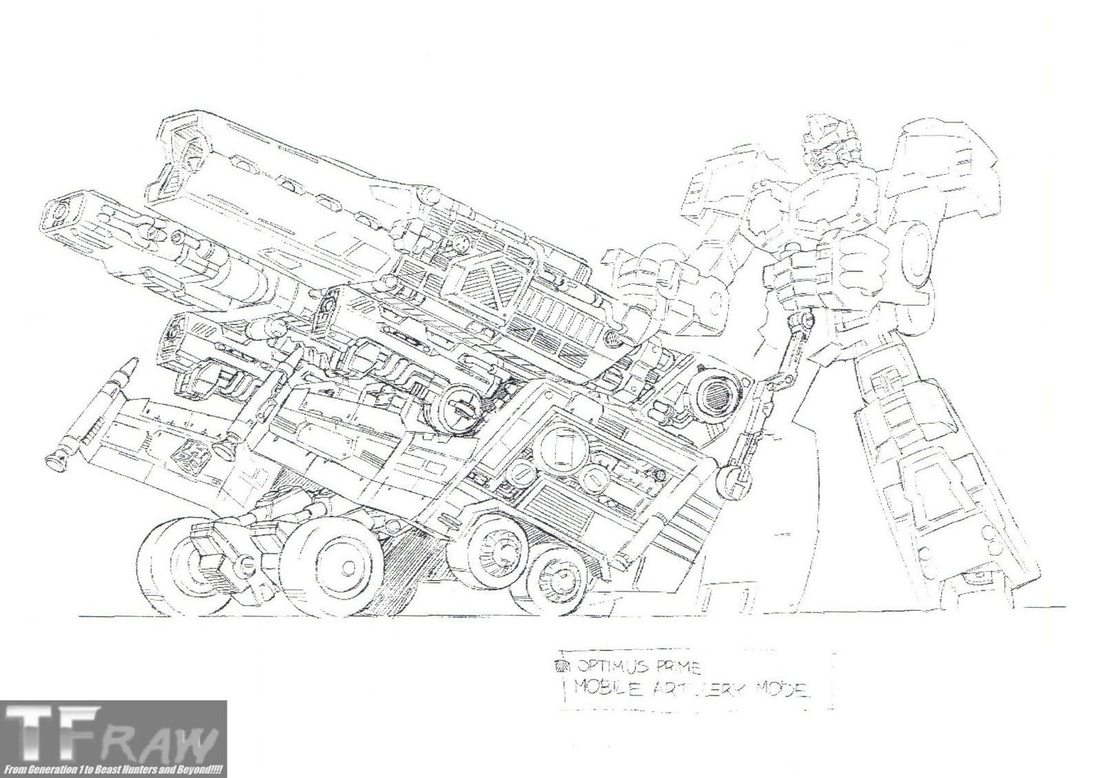 Galaxy Force Design Sheets