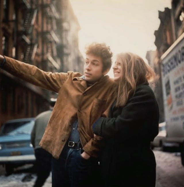 Bob Dylan Young Color