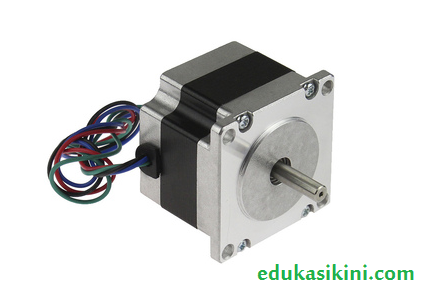 Dasar-Dasar Motor Stepper - EDUKASIKINI.COM