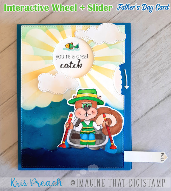 Interactive Wheel + a Slider in One for Father's Day