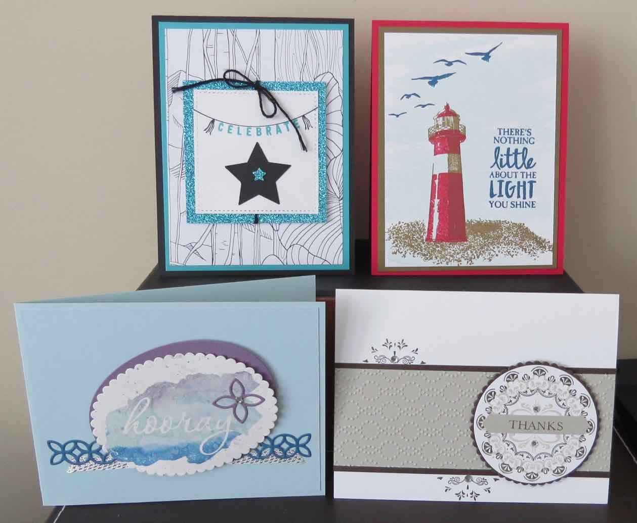 Krafting Crew Cards! - Karina Chin, Stampin' Up! Demonstrator