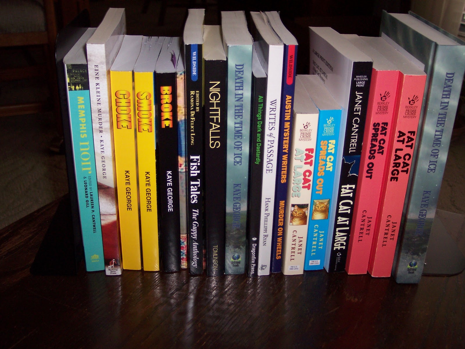 Travels with Kaye: Ten (!) Books