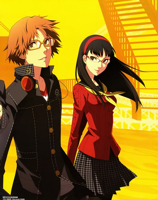 Abstract Notes: Some Interesting Artworks from Persona 4 Series