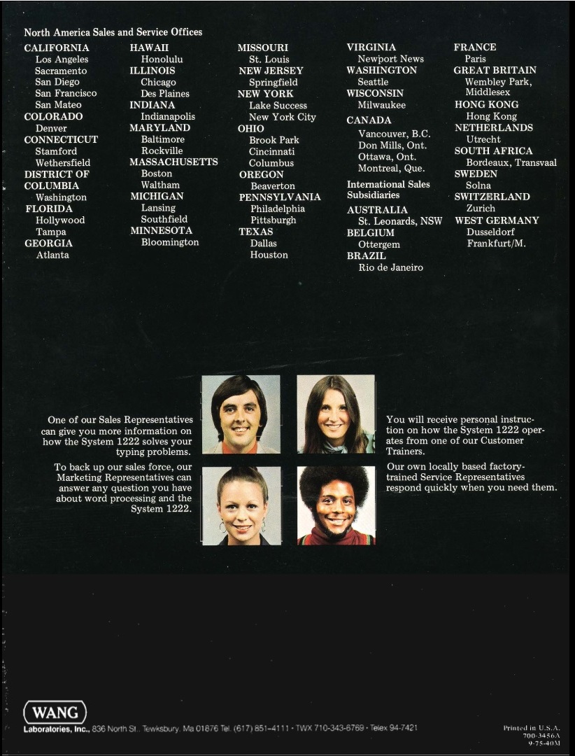 Chinese-American computer pioneer An Wang (1920-1990) and Wang ...