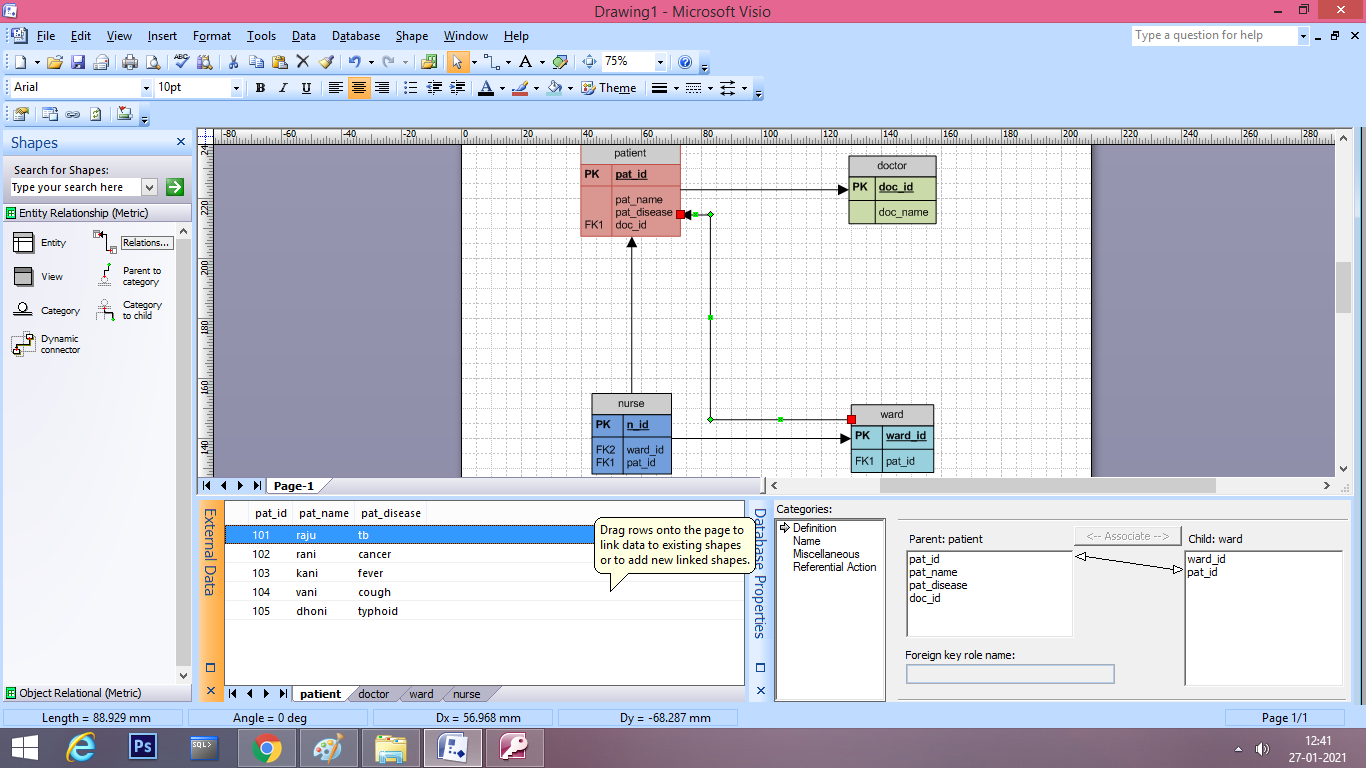 Software Engineering: Entity Relationship Diagram