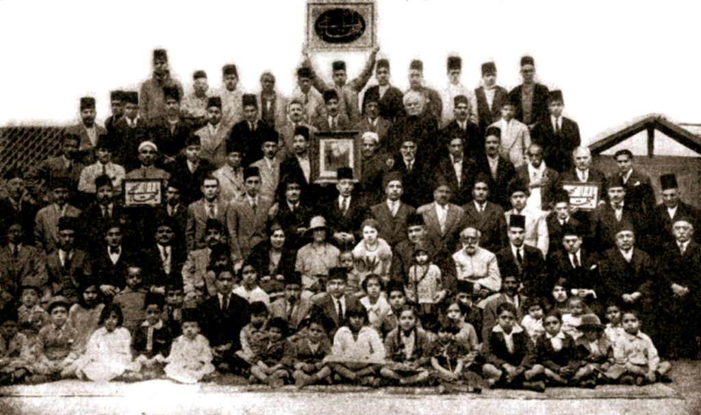 Worldwide Community of Baha'u'llah: 1932: Baha'is of Cairo, Egypt