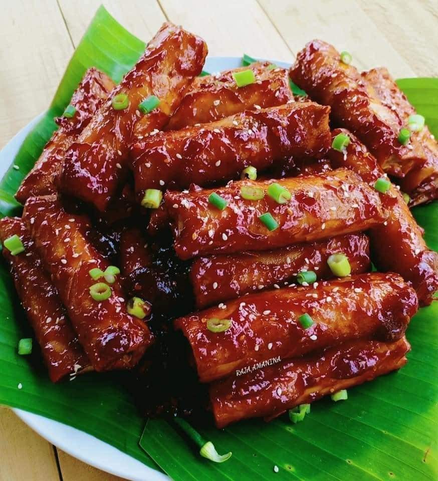 MaKaN JiKa SeDaP: Resepi Popia Sira Sambal