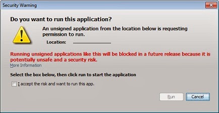 Online-Tea-Timer: Java users are put under tutelage by Oracle America Inc.
