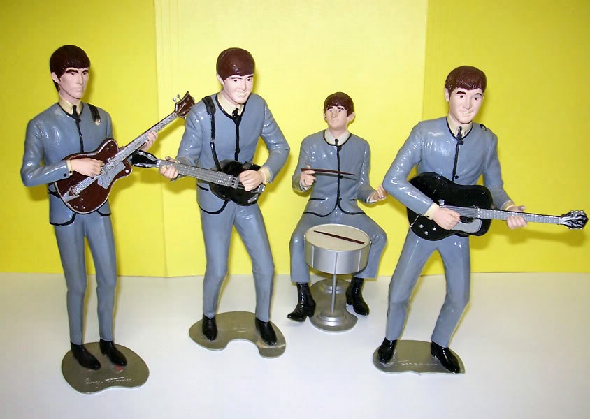 News From The Front: Toys in the Attic - Revell Beatles Model Kits