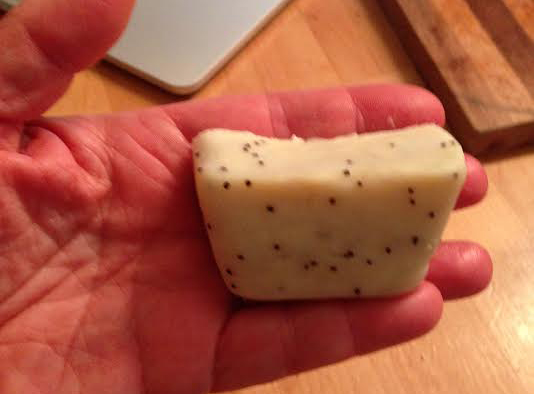 nicole's farm kitchen: bear fat soap