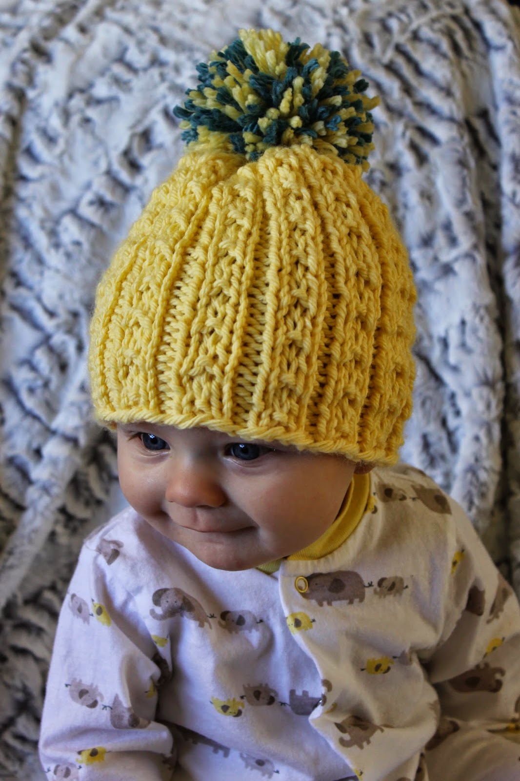 Balls to the Walls Knits: Kids' Banana Beanie