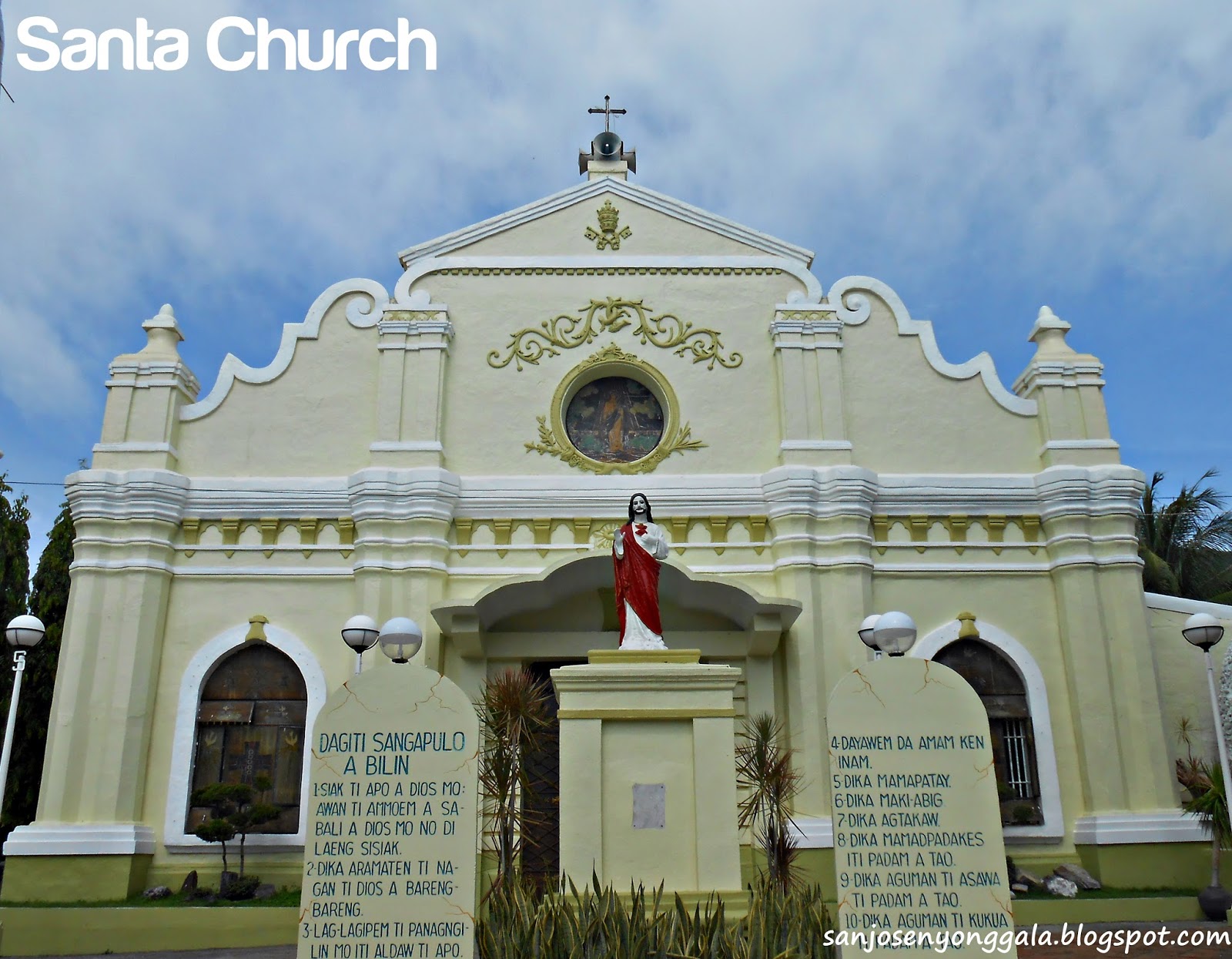 San Josenyong Gala: Santa : The Town with a Long Name