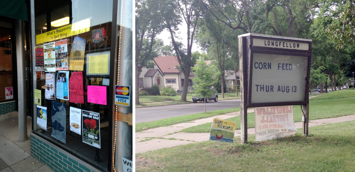 twin city sidewalks: Why Message Boards?