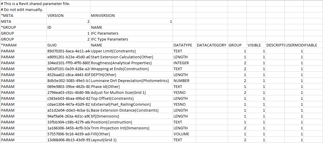 Revit Recess: IFC Import and Export Setup