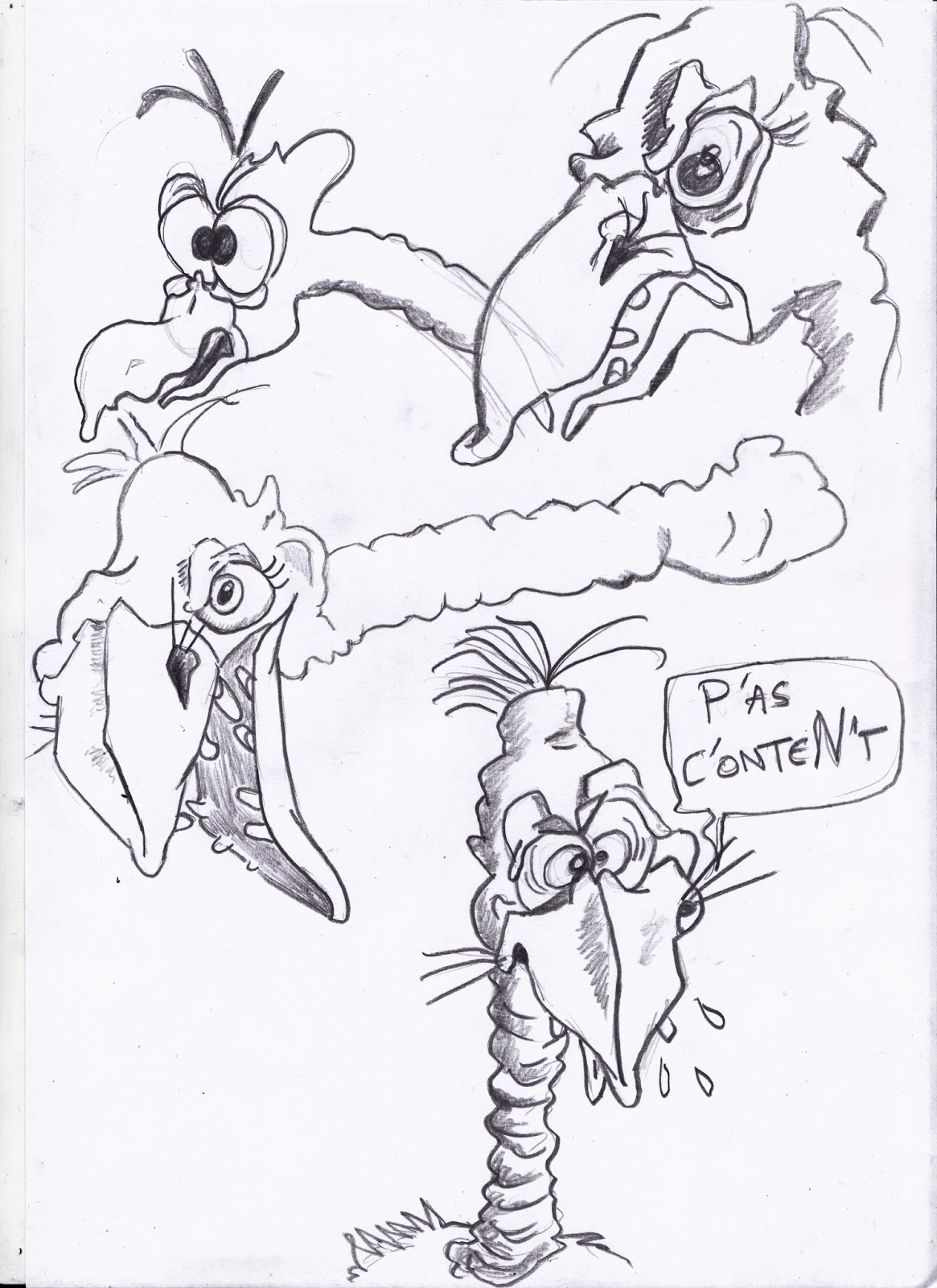 Ciné Mielloux: Nanar : The giant bird attack