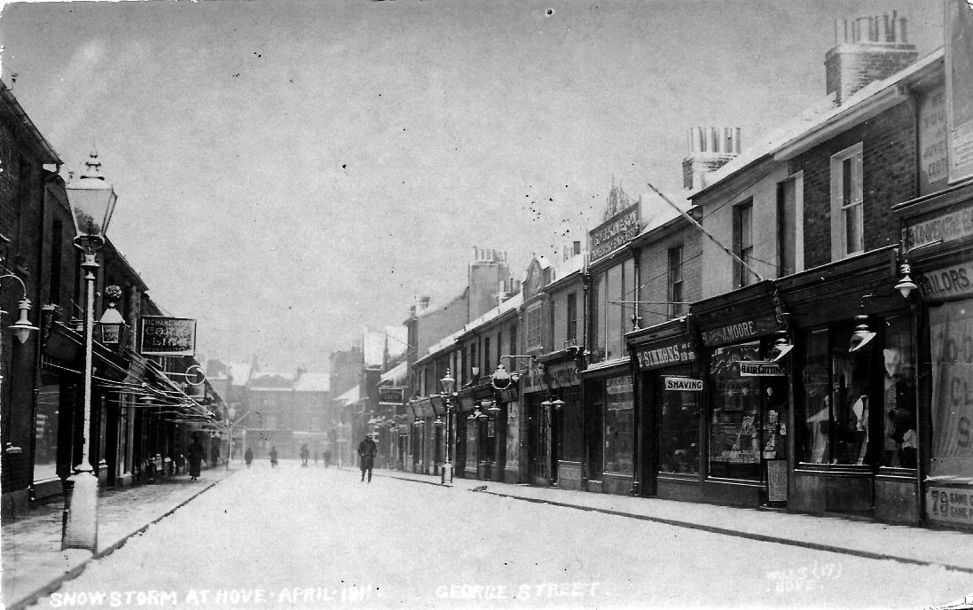 Hove in the Past: George Street, Hove