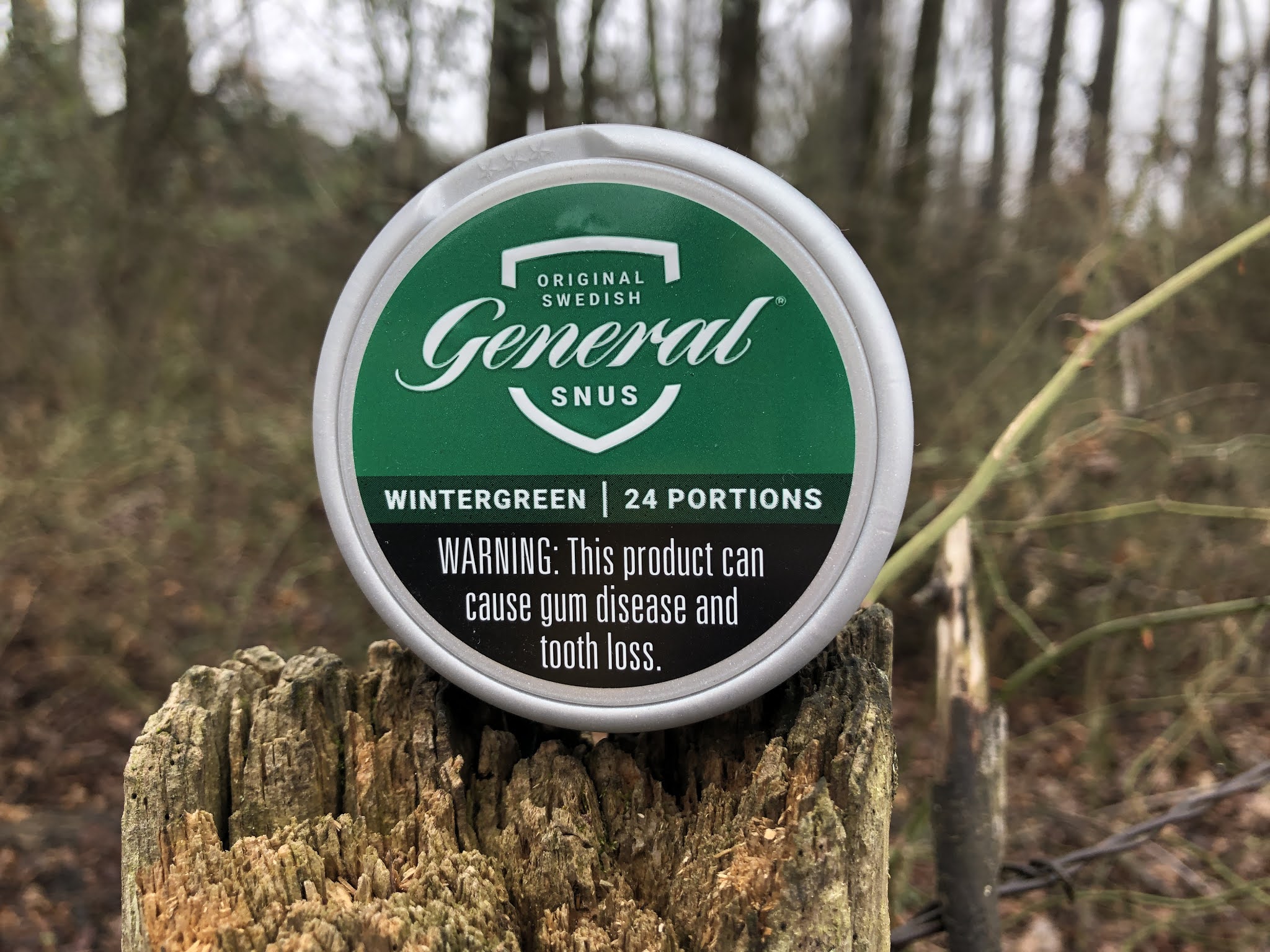 General Wintergreen (White Portion) - Review. 2 May 2015.