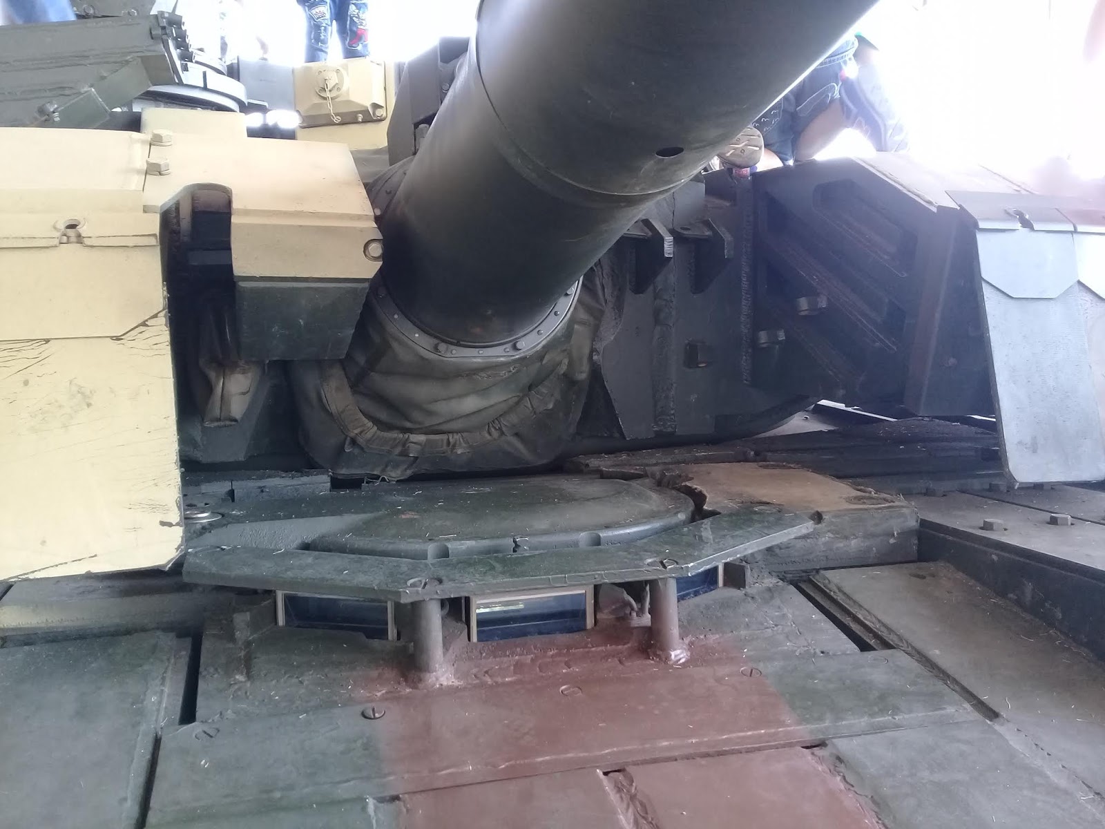 THAIDEFENSE-NEWS: Close Up : Oplot-T ,VT-4 ,M60 A3 (TIFCS) - Royal Thai ...