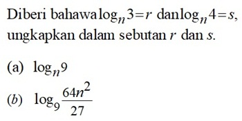 Matematik Tambahan: Logaritma