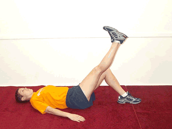 Straight leg raise (SLR) EXERCISE