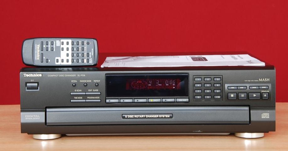 Technics SL-PD8 - CD Player | AudioBaza