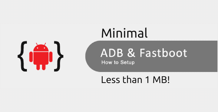 Download And Install Minimal Adb And Fastboot Drivers