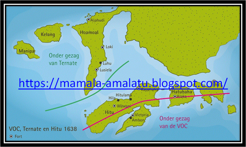 Mamala-Amalatu: Pengorbanan Halaene sang Raja Mamala Untuk Tanah Hitu ...