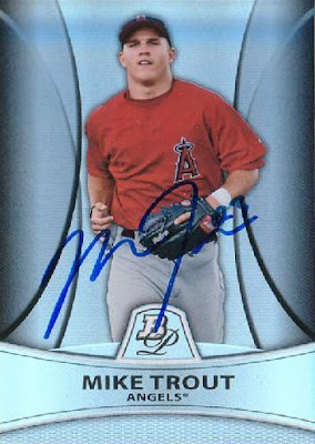 Card Buzz: Featured autographs - Mike Trout and Michael Kohn