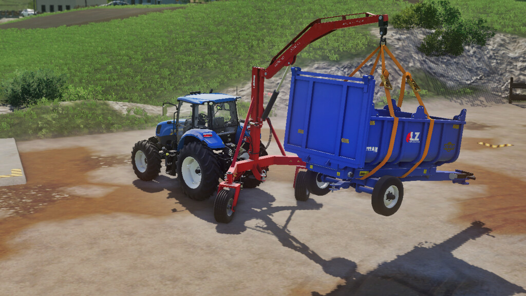 TITAN 10,000 FS19 PC,MAC,XBX1,PS4