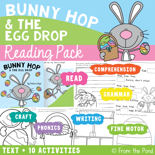 BUNNY HOP READING PACK | From the Pond