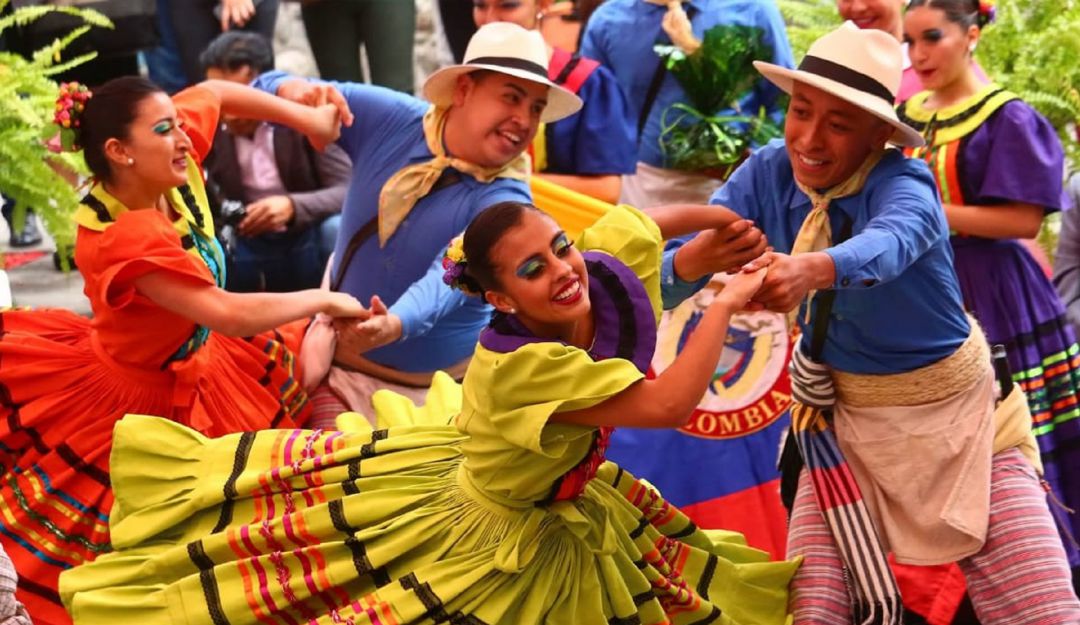 Danza Tradicional Y Popular Introduccion A La Danza