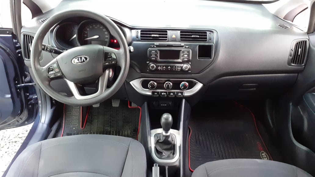 KIA RIO UB EX 2014