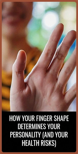 Take A Quick Look At Your Little Finger And See Which Of The ...