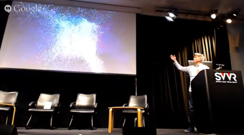 Echt Virtuell: Philip Rosedale auf der SVVR Expo 2014