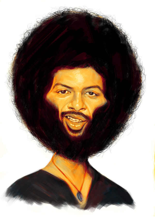 Mark Draws: Gil Scott Heron